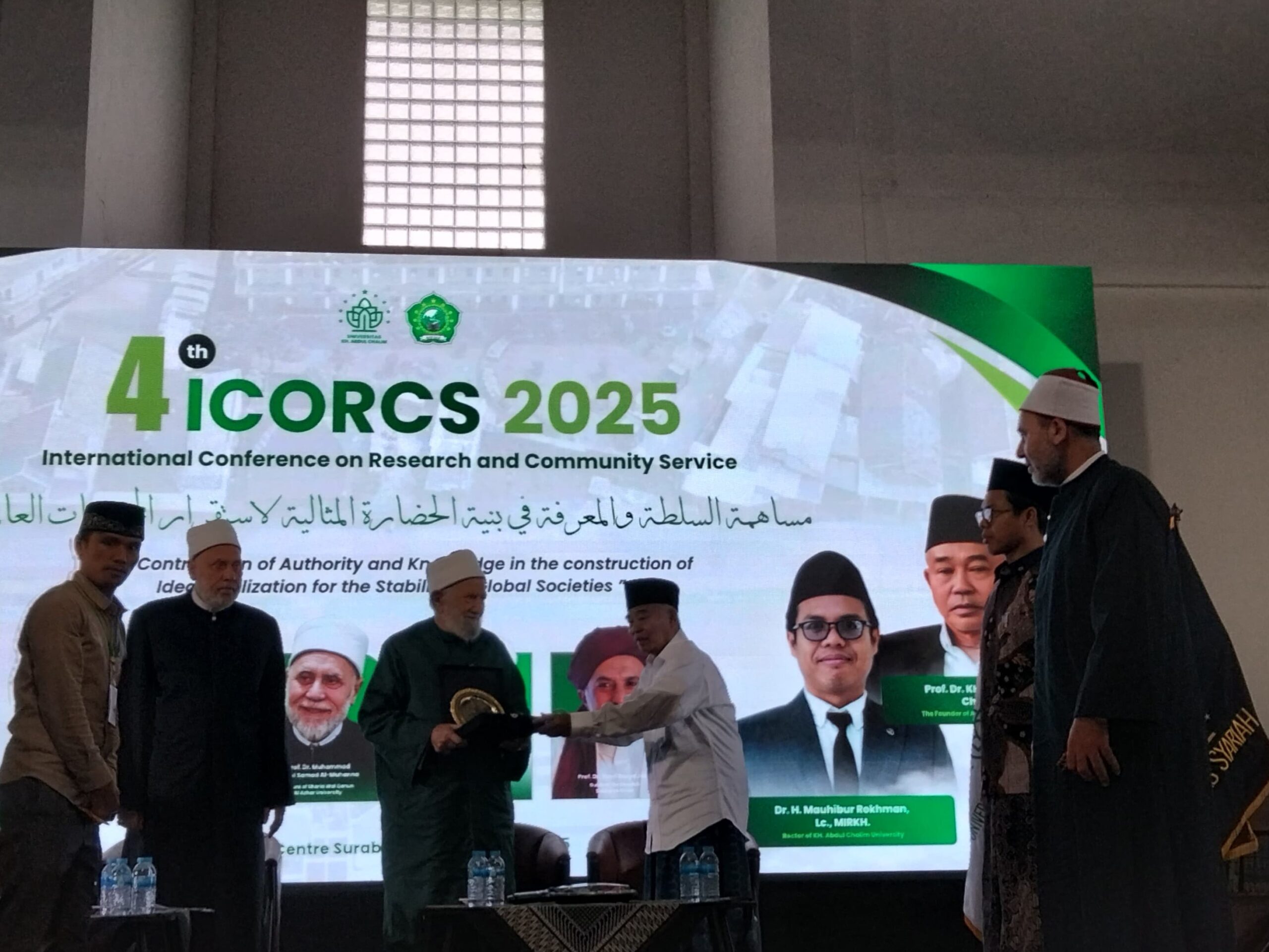 Penutupan ICORS ke-4 : Syekh Shahawi Sampaikan Keselarasan Toleransi ...